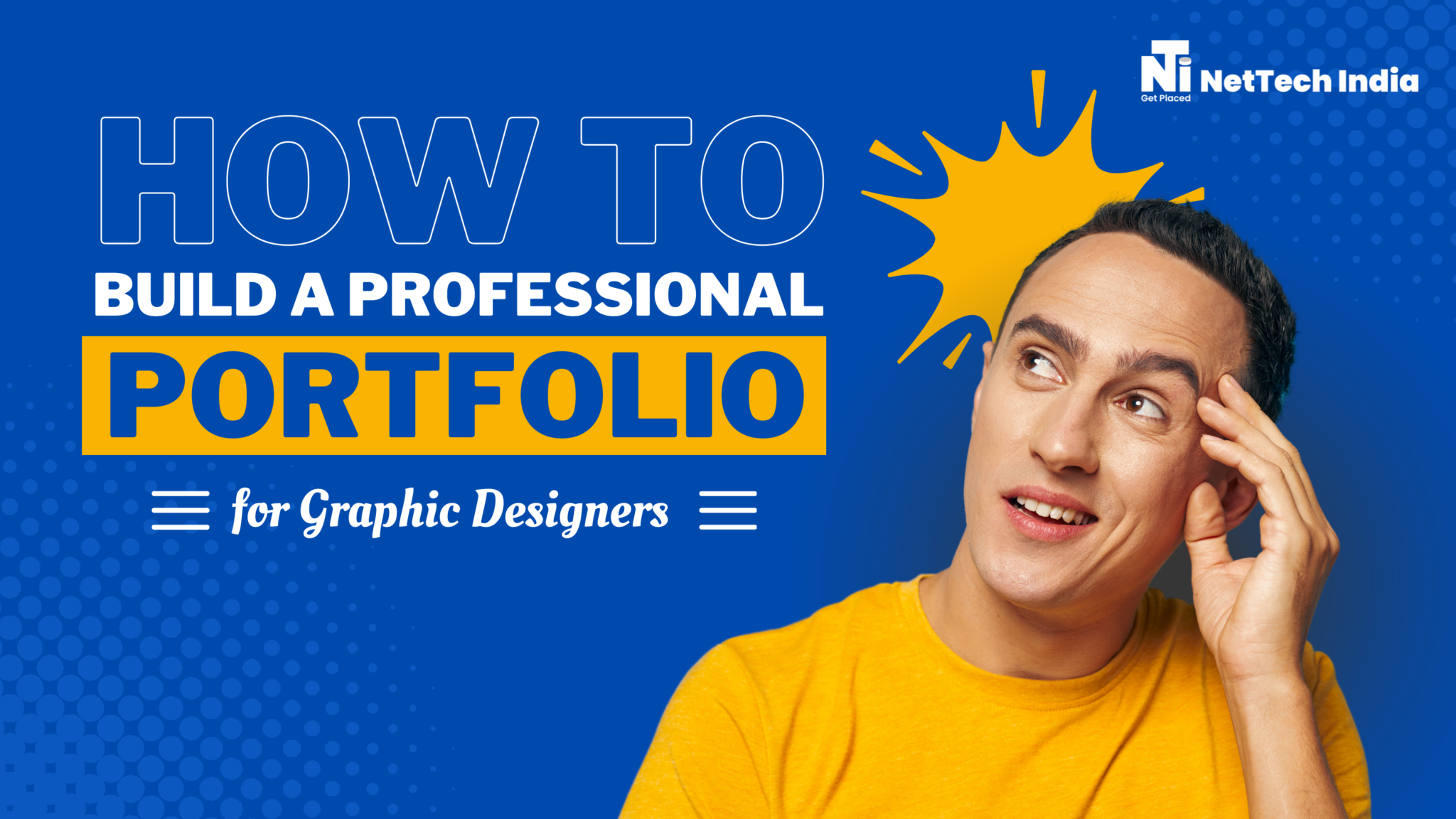 How to Build a Professional Portfolio for Graphic Designers