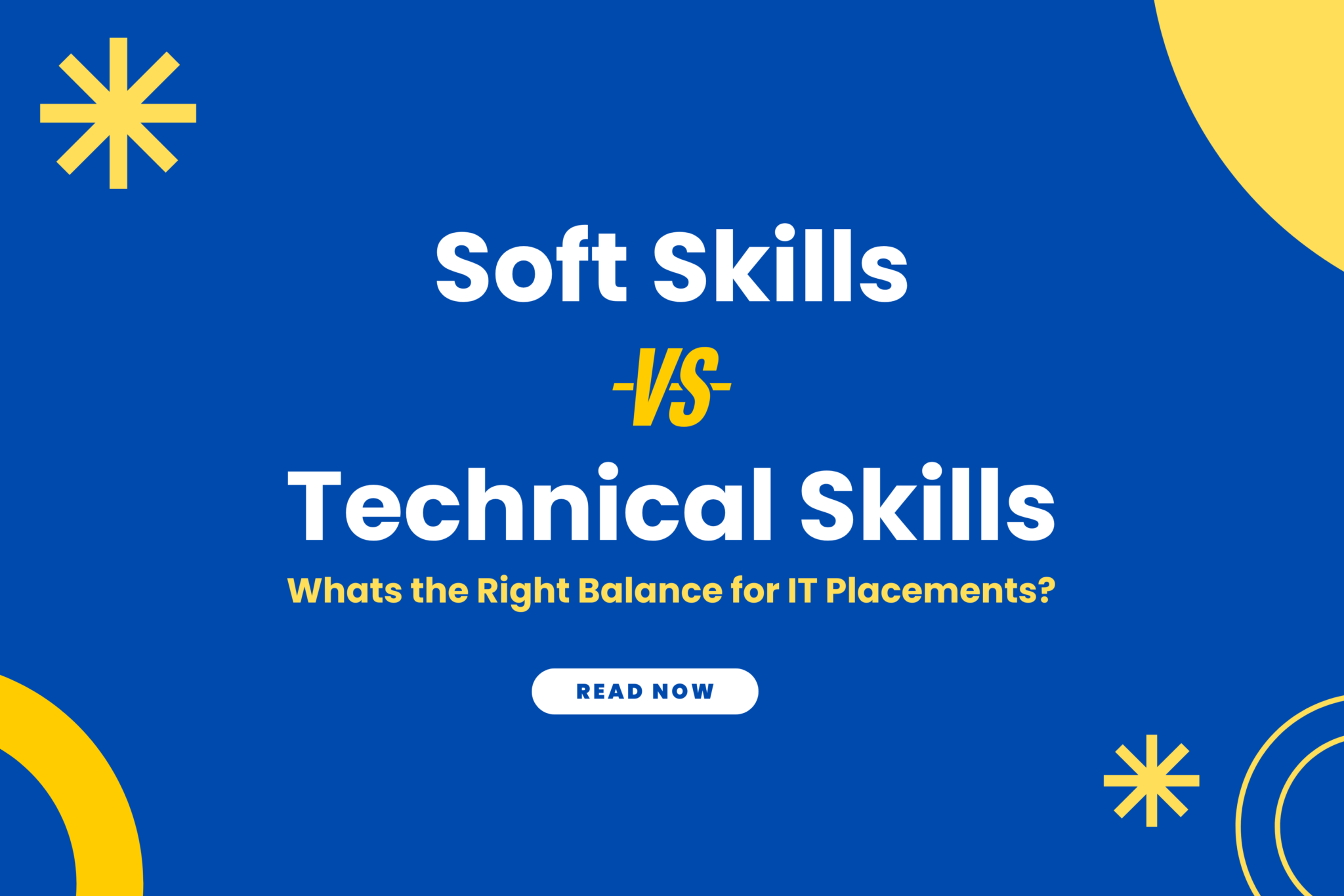 Soft Skills vs. Technical Skills: Striking the Right Balance for IT ...