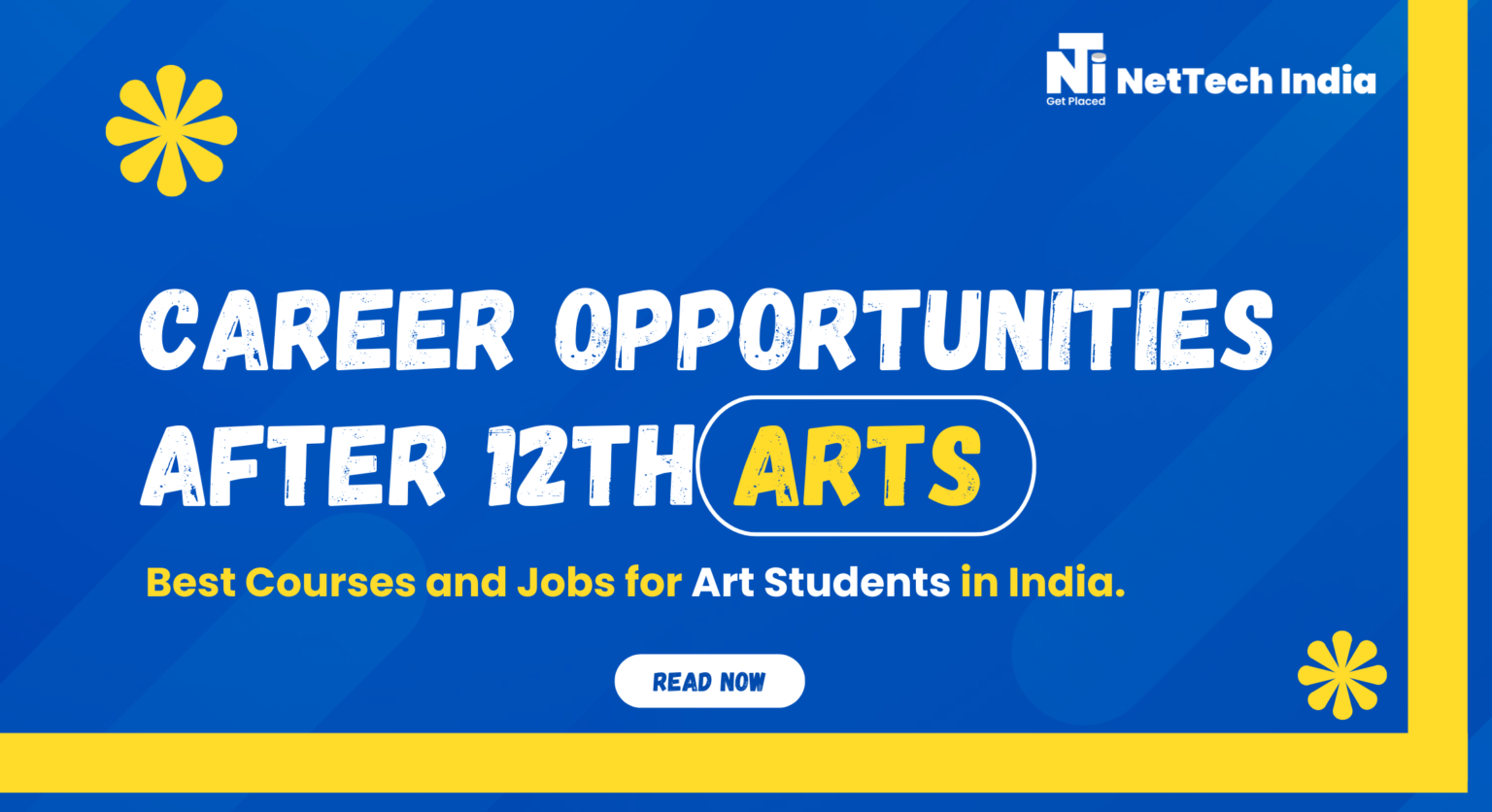 Top Career Options After 12th Arts You Should Consider