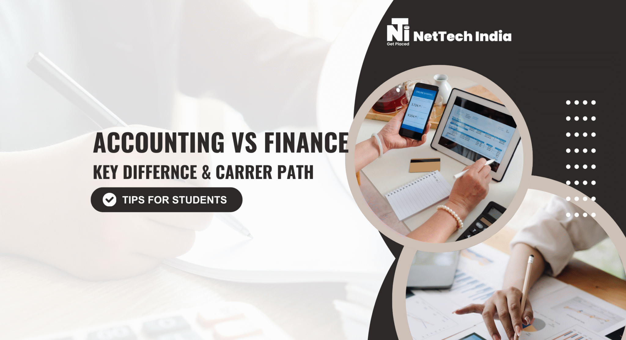 Accounting and Finance: Key Differences & Career Path