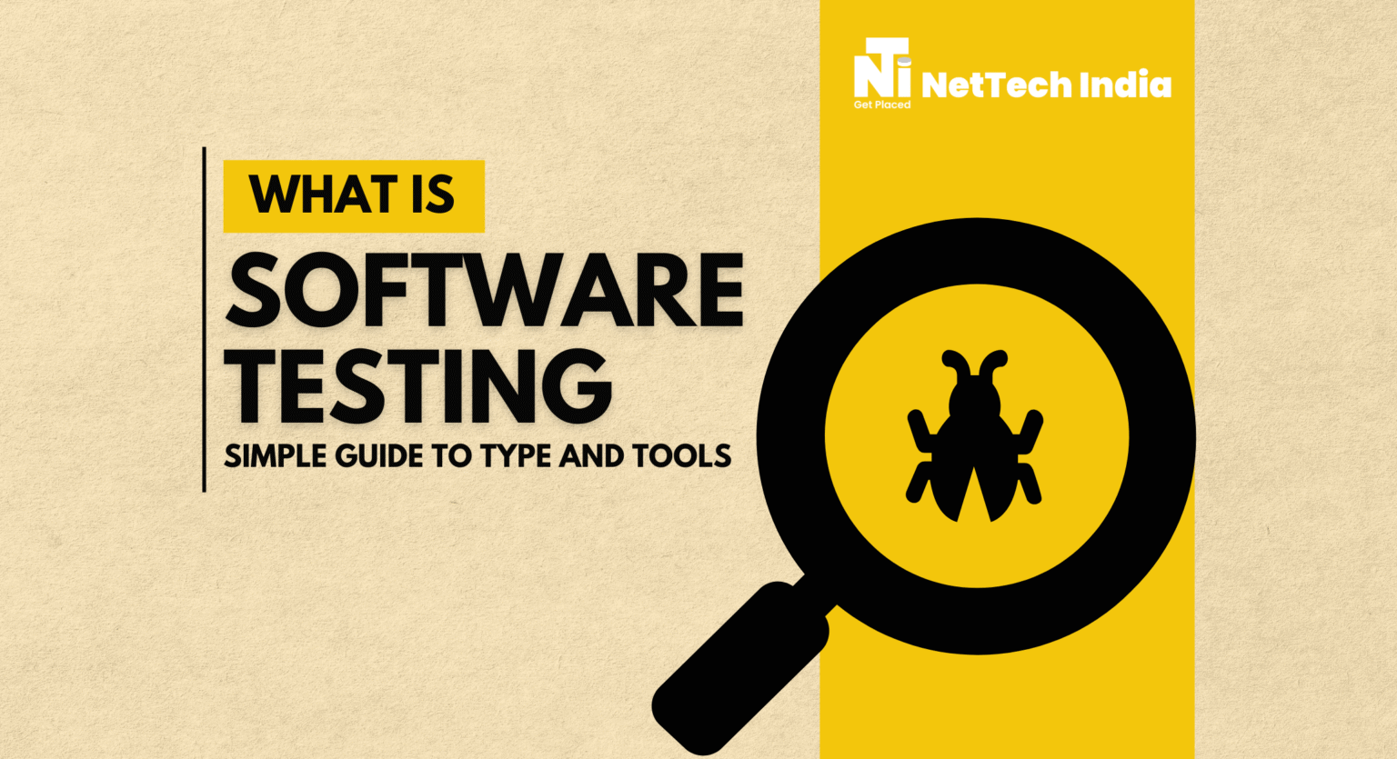 What is Software Testing? Simple Guide to Types and Tools - Blog