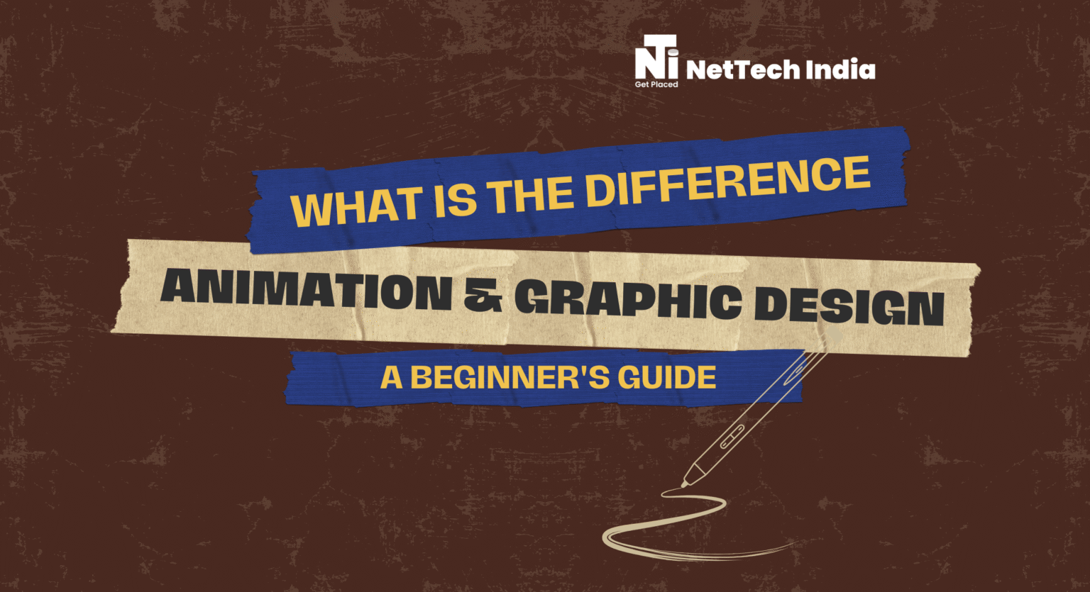 Animation and Graphic Design: Key Differences & Careers