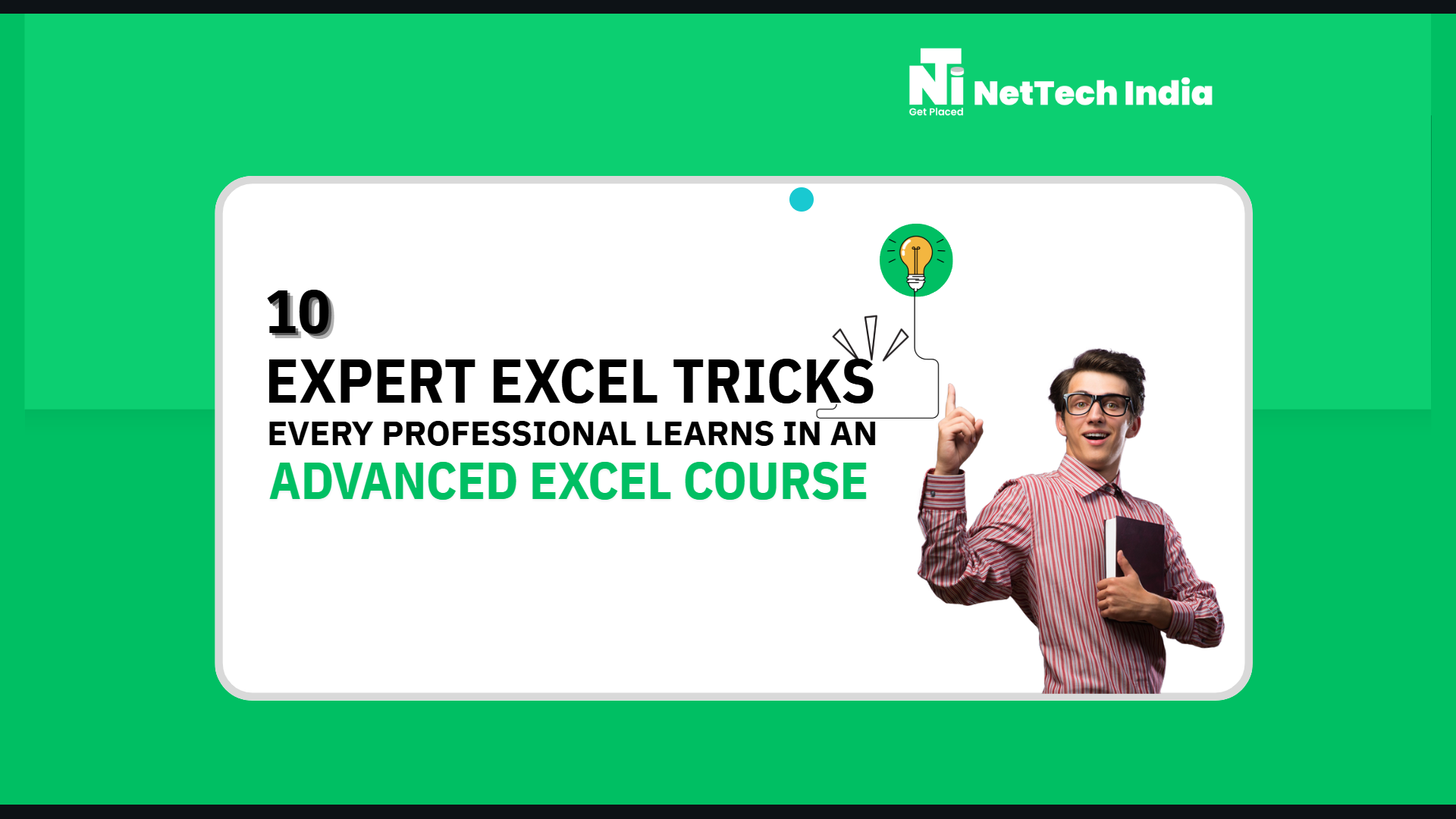 What You’ll Learn in an Advanced Excel Course: 10 Pro Tips