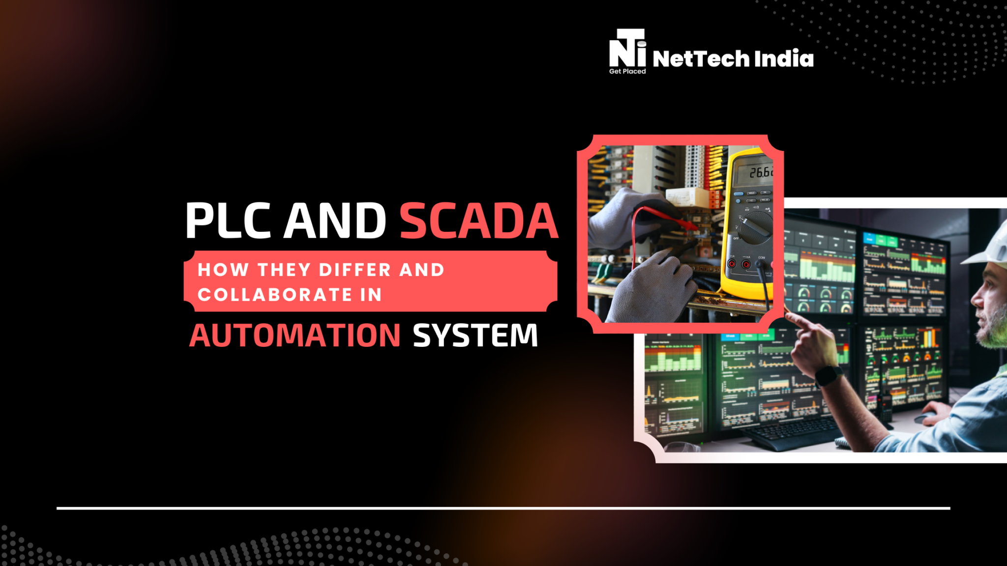 PLC and SCADA Explained: How They Differ and Collaborate in Automation Systems - Explore Courses ...